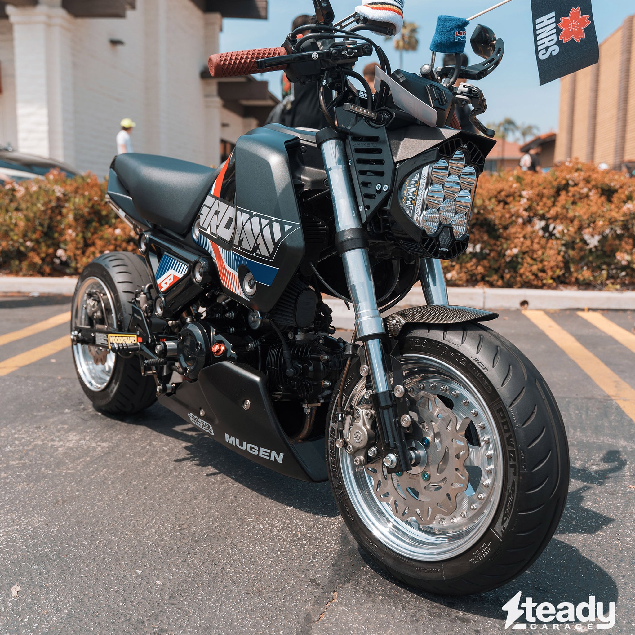 Chimera Groundead Baja LP9 Sport Headlight Conversion Kit - Honda Grom ...