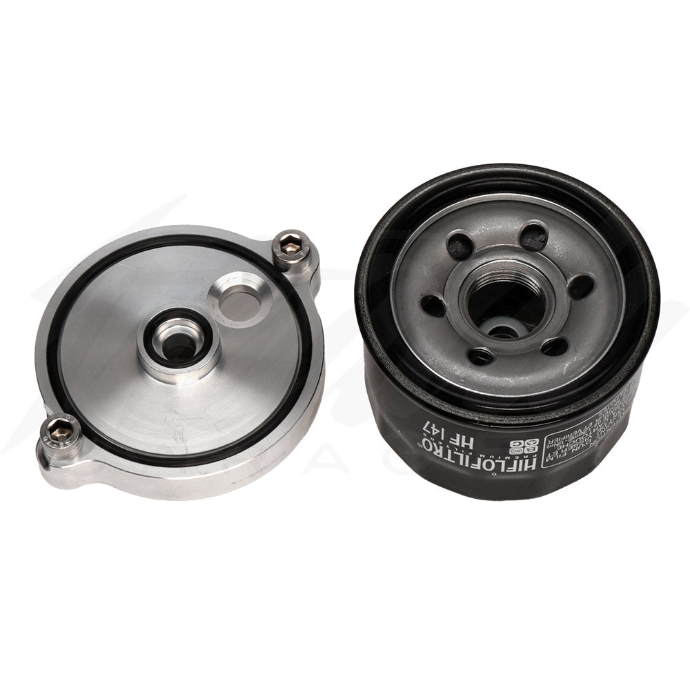 Chimera Engineering Spin On Oil Filter Conversion - Kawasaki Z125 Pro ...