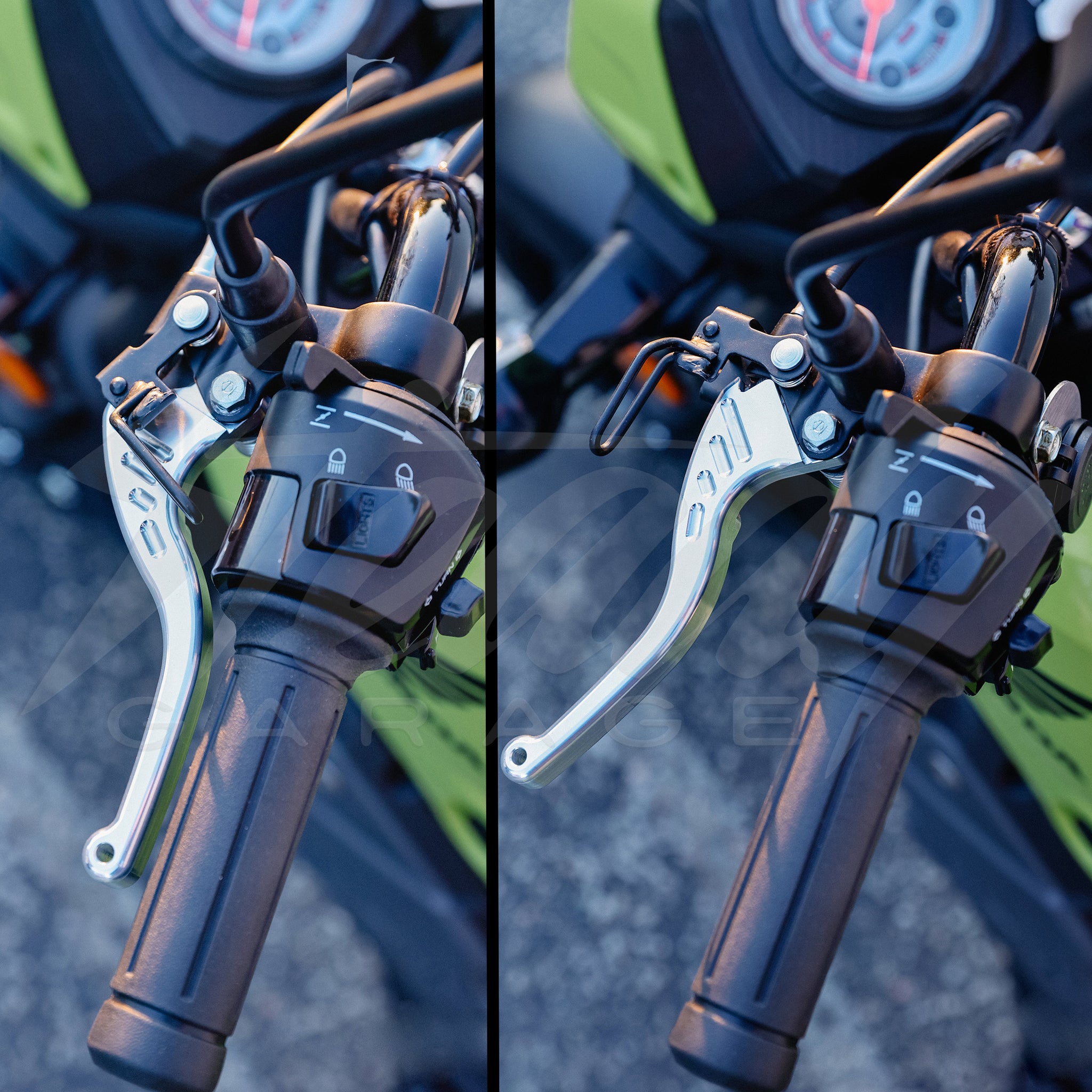 Chimera Engineering Urban Hand Brake Levers Billet- Honda Navi 110 (AL ...