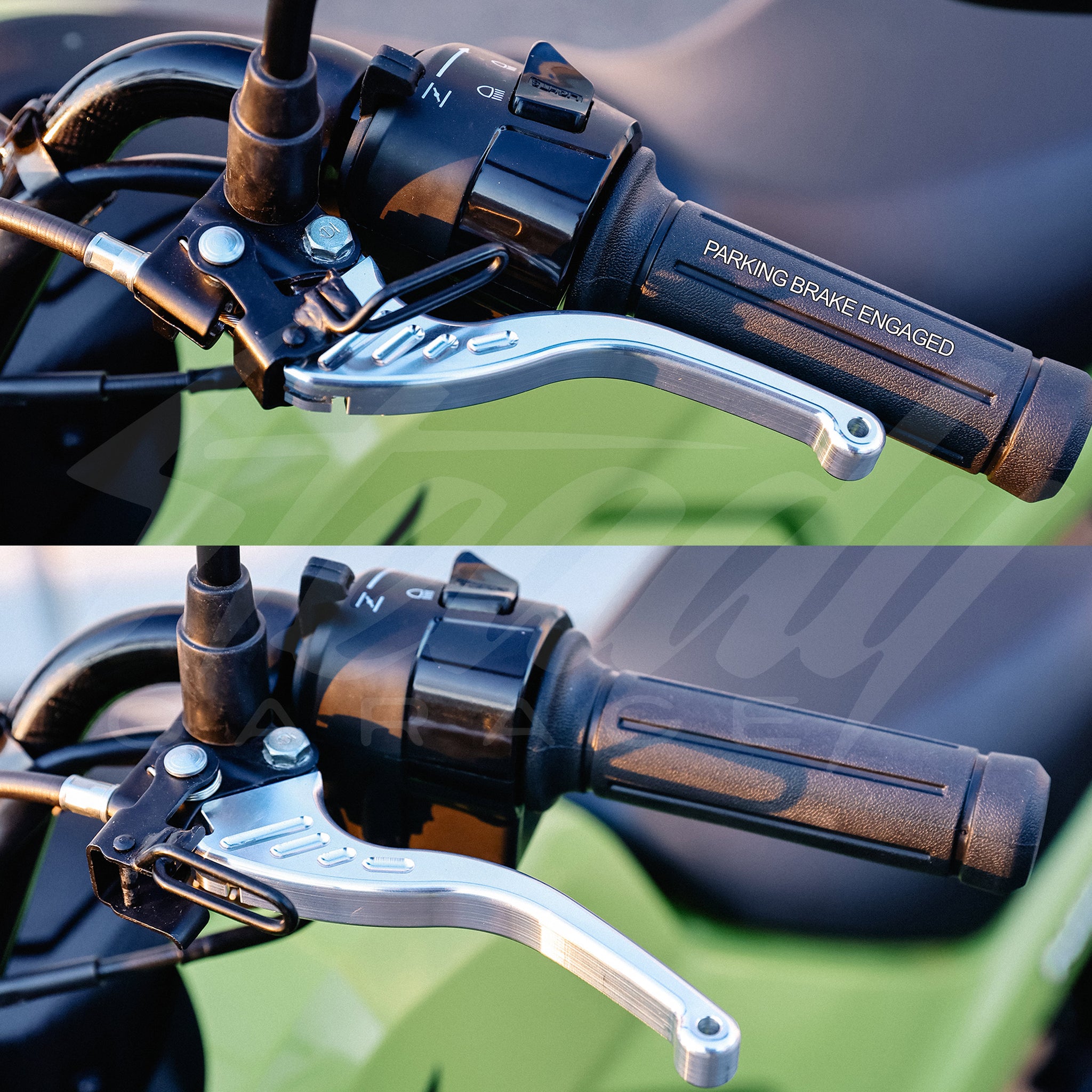 Chimera Engineering Urban Hand Brake Levers Billet- Honda Navi 110 (AL ...