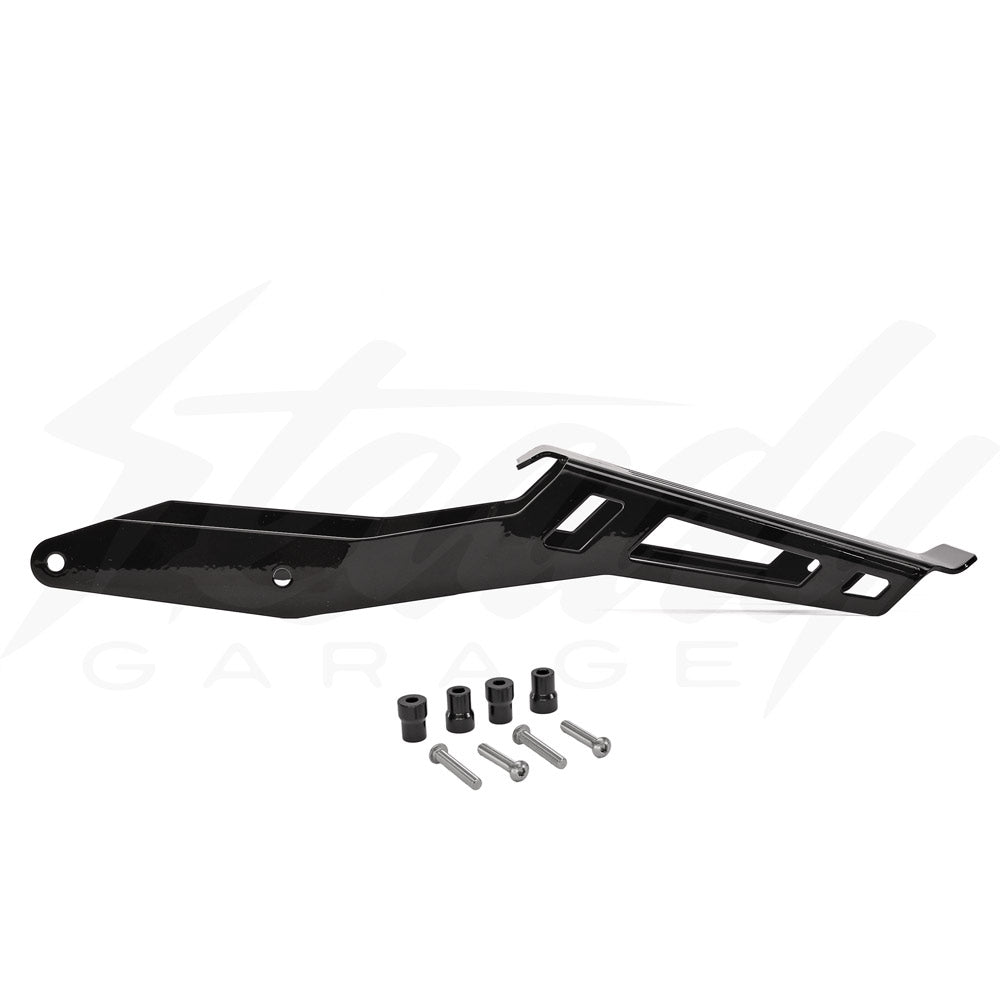 Cobra Solo Luggage Rack - Formed - Black - Honda Grom 125 2022 ...