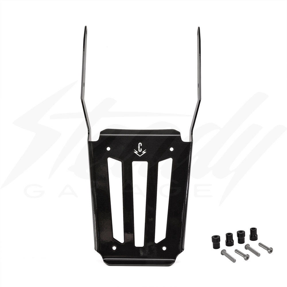 Cobra Solo Luggage Rack - Formed - Black - Honda Grom 125 2022 ...