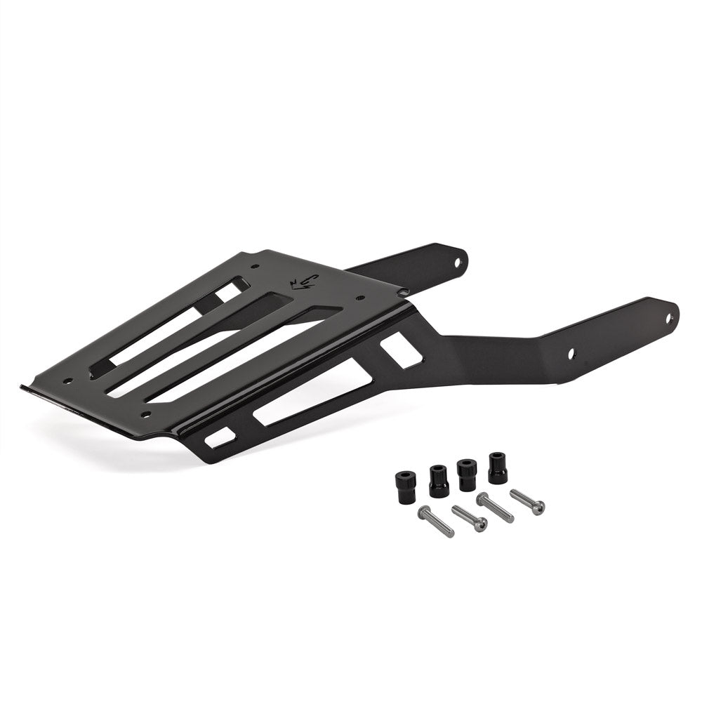 Cobra Solo Luggage Rack - Formed - Black - Honda Grom 125 2022 ...