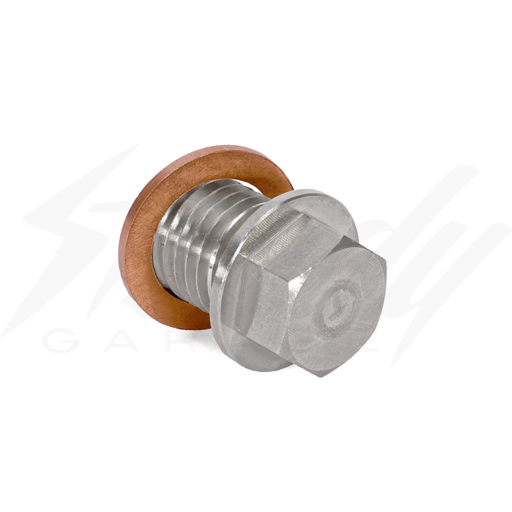 Magnetic Oil Drain Plug 12mm x 1.5 Honda Ruckus Metropolitan Grom ...