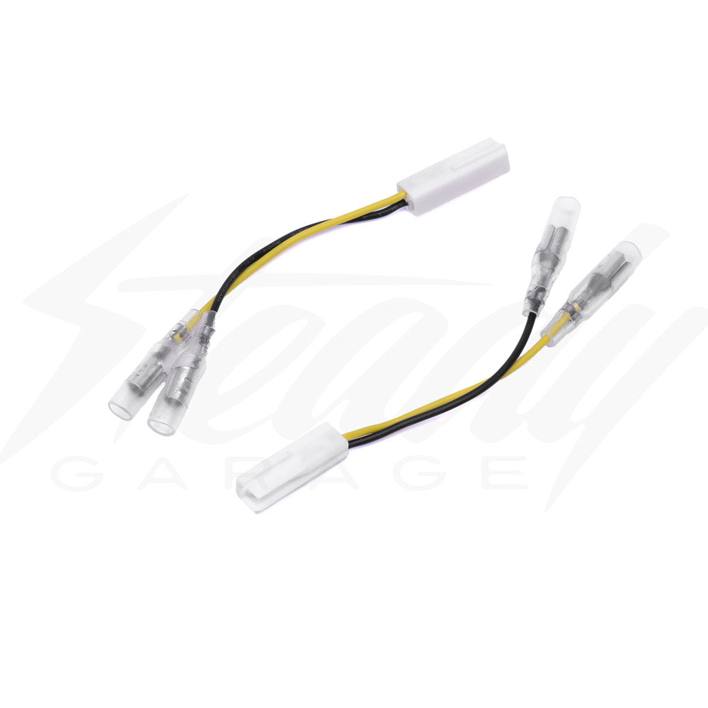 HONDA 3 TO 2 WIRE TURN SIGNAL CONNECTOR PLUG CONVERTERS – Steady Garage