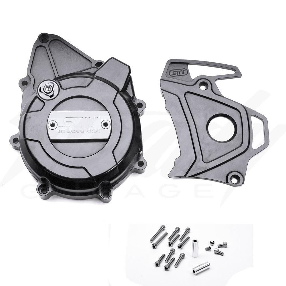 SMR FACTORY CNC Stator and Gear Cover Honda Grom Monkey 125 (2014-2020 ...