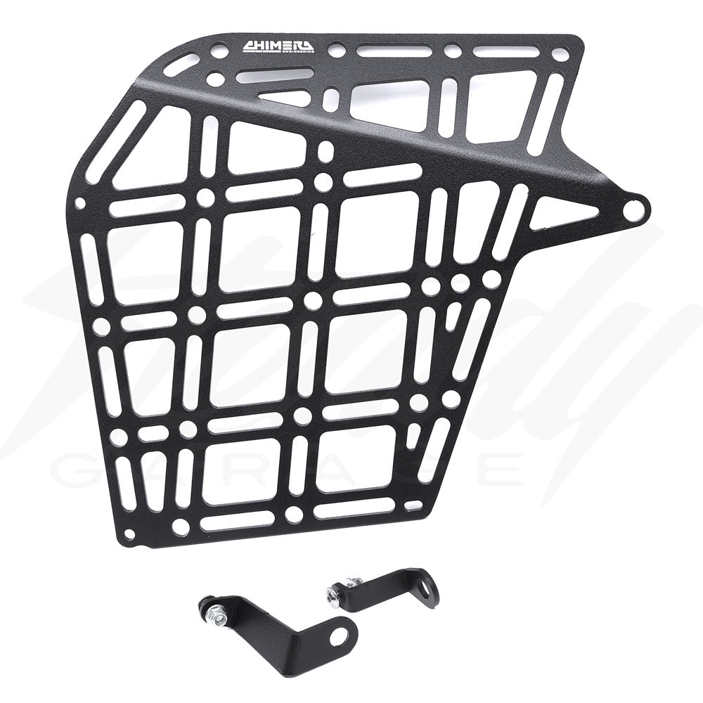 Chimera Engineering Triverse Aluminum Engine MOLLE Panel Carrier RIGHT ...