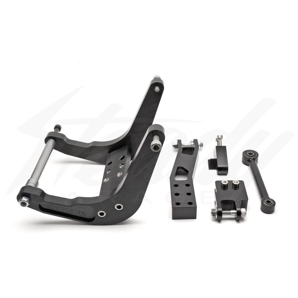 CHIMERA ENGINEERING PCX ENGINE SWAP MOUNT 7" FATTY - HONDA RUCKUS (ALL ...