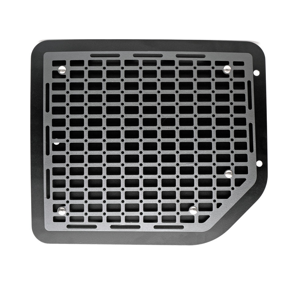 Zeus Armor Rear Door Glass Replacement Molle Panel - Honda Element ...