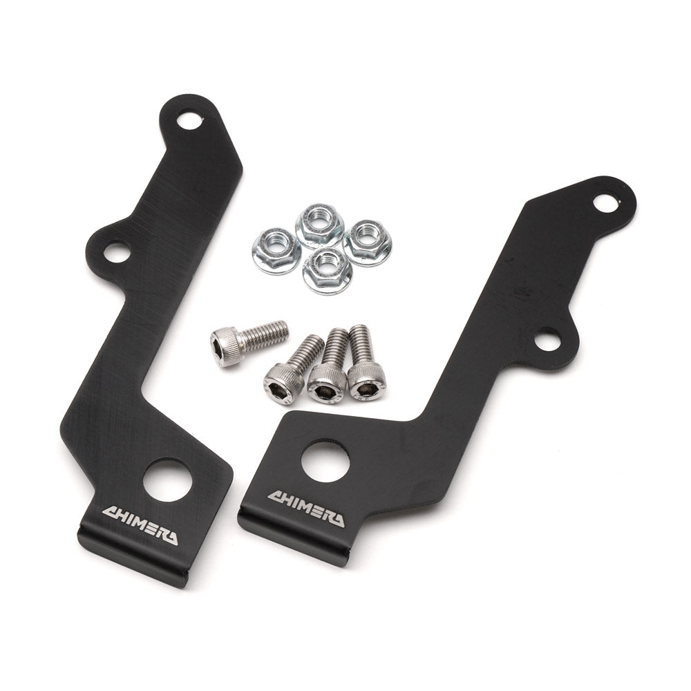 CHIMERA ENGINEERING GROM FENDER TO RUCKUS FORKS BRACKETS- HONDA RUCKUS ...