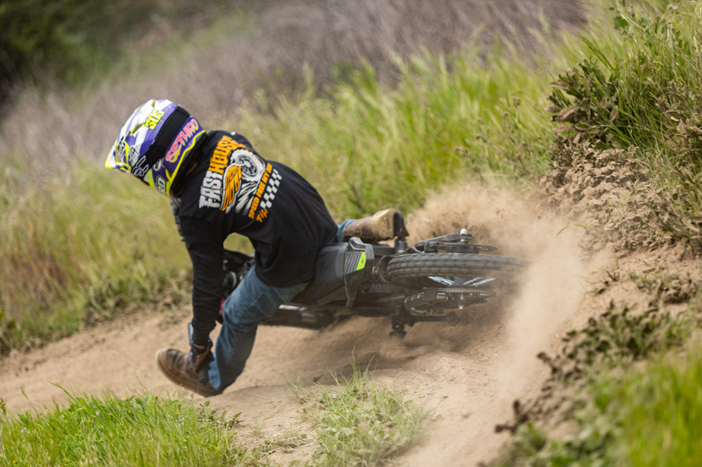 RAWRR MANTIS X - 72v Off-Road Electric Motorcycle Dirtbike Emoto 17"/1 ...