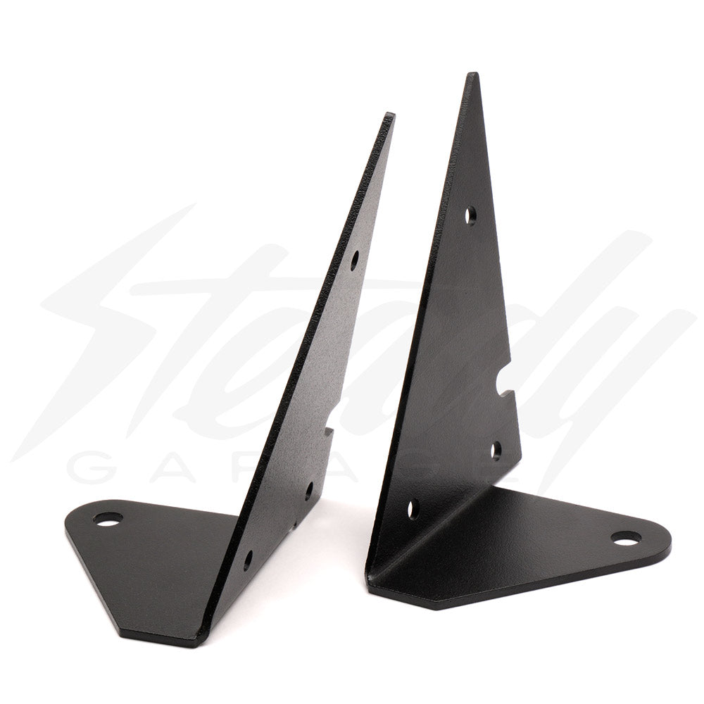 Zeus Armor Ditch Light Mount - Honda Element (2003-2011) – Steady Garage