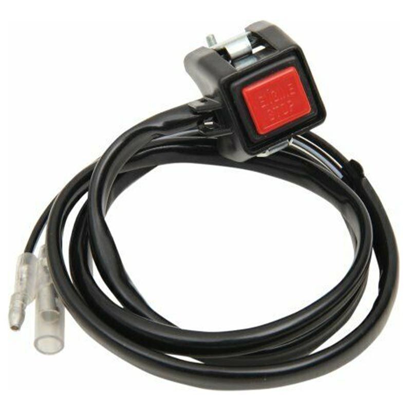 Square 7/8" HandleBar Mounted Universal Kill Switch – Steady Garage
