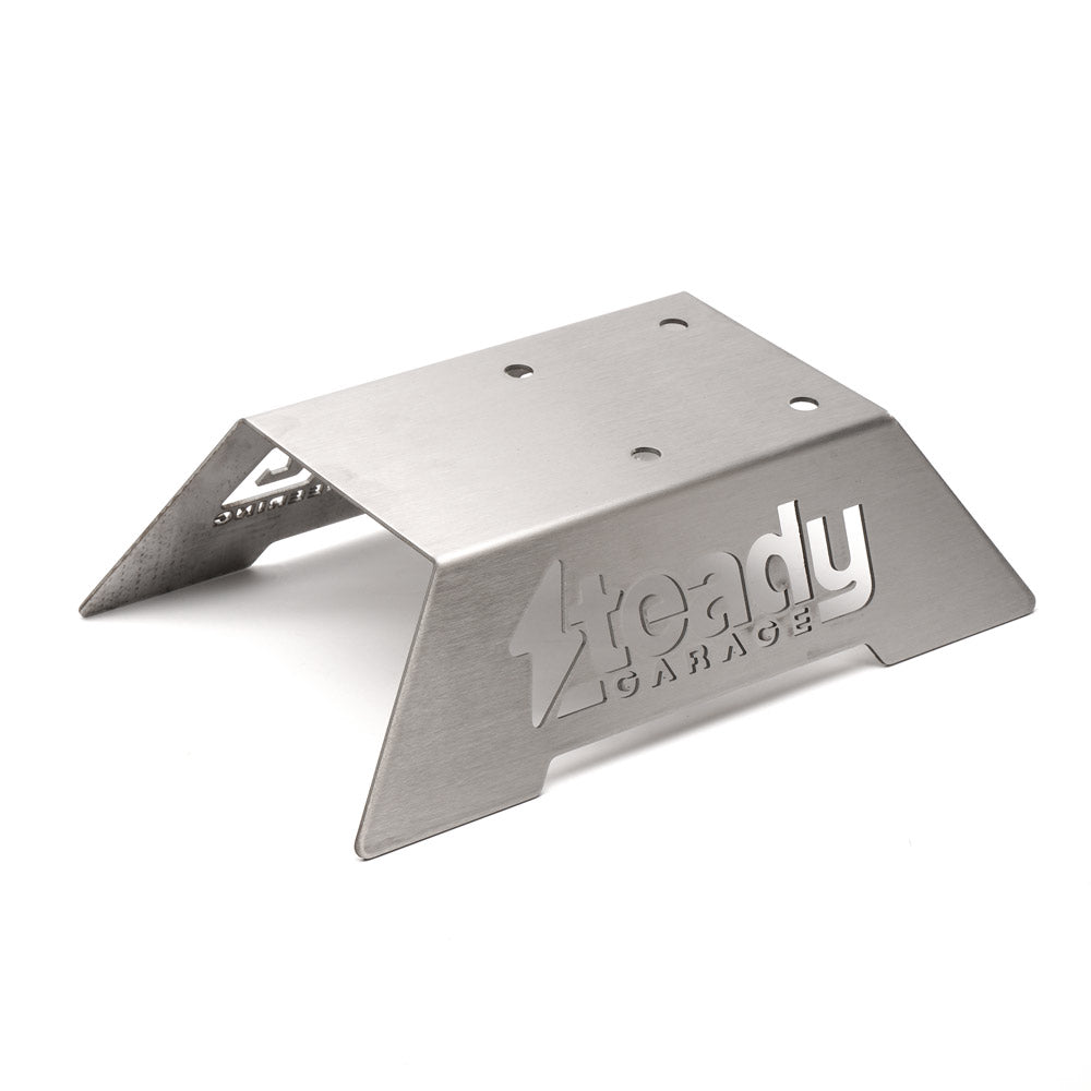 Chimera Engineering x Steady Garage Stainless Steel Display Stand - Un