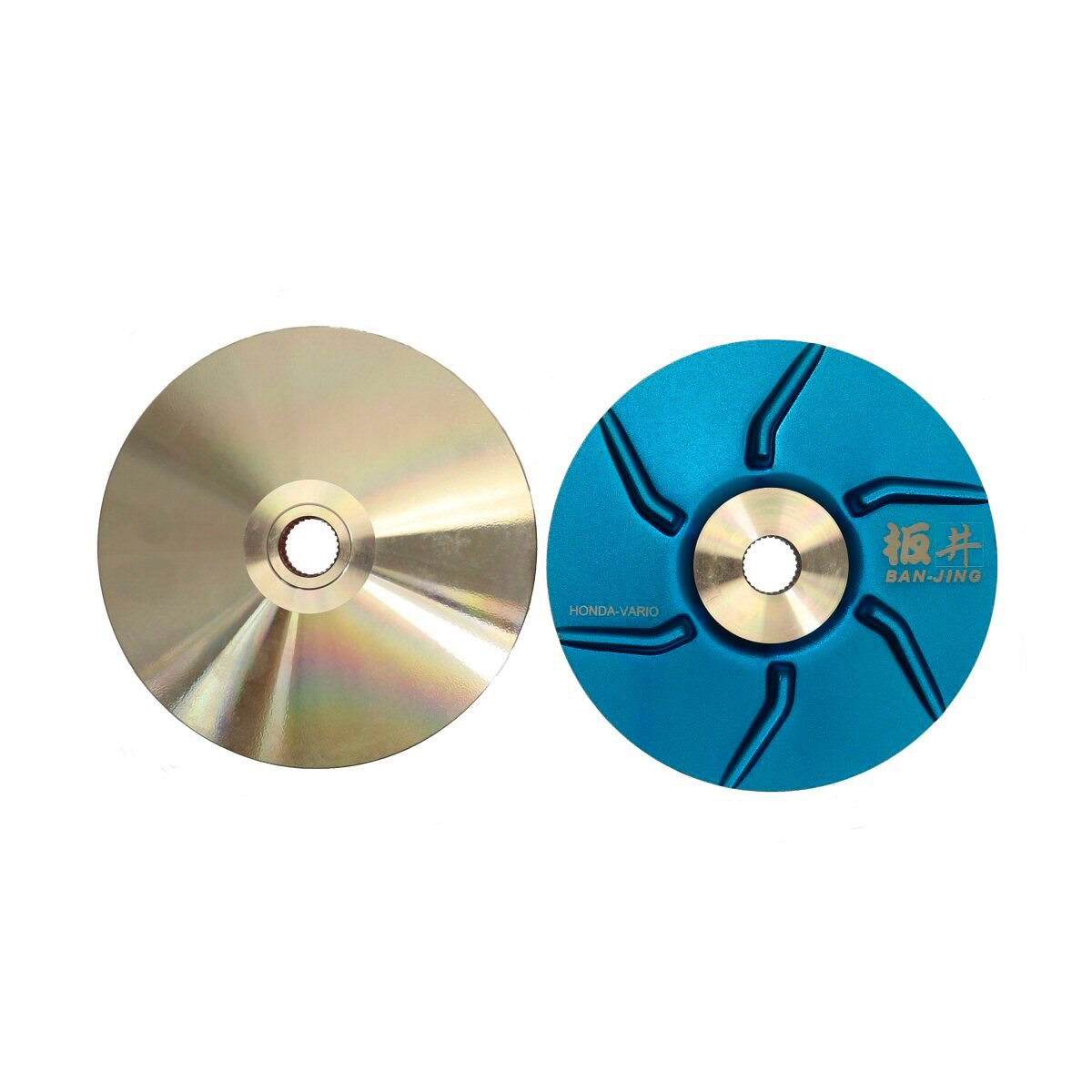 Ban Jing Forged Honda PCX Variator Drive Face - Blue – Steady Garage