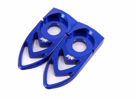 KKE Aluminum Axle Chain Adjuster Blocks - Sur Ron Light Bee X – Steady ...