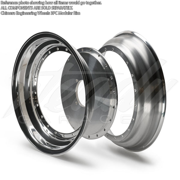 Chimera Engineering Wheels 13" Rim Barrels With Perimeter Bolt pattern ...