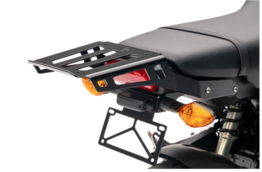 Cobra Solo Luggage Rack - Formed - Black - Honda Grom 125 2022 ...