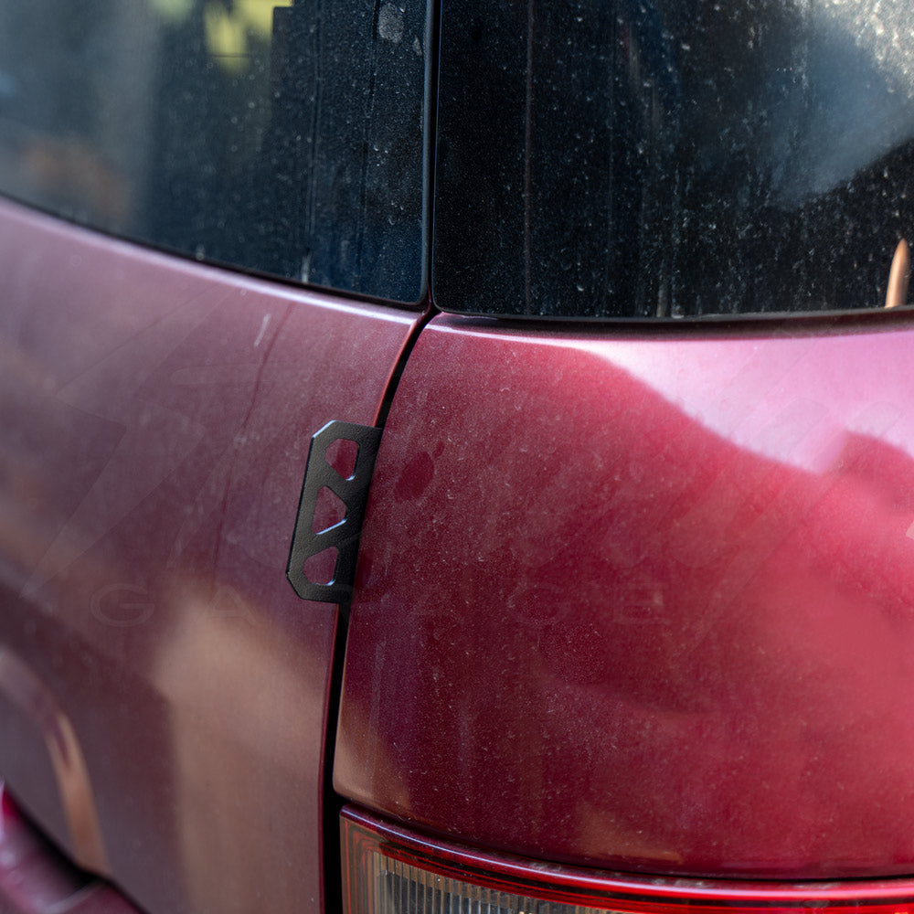 Zeus Armor 2 in 1 Rear Hatch Tie Down and Reinforcement Plates - Honda ...