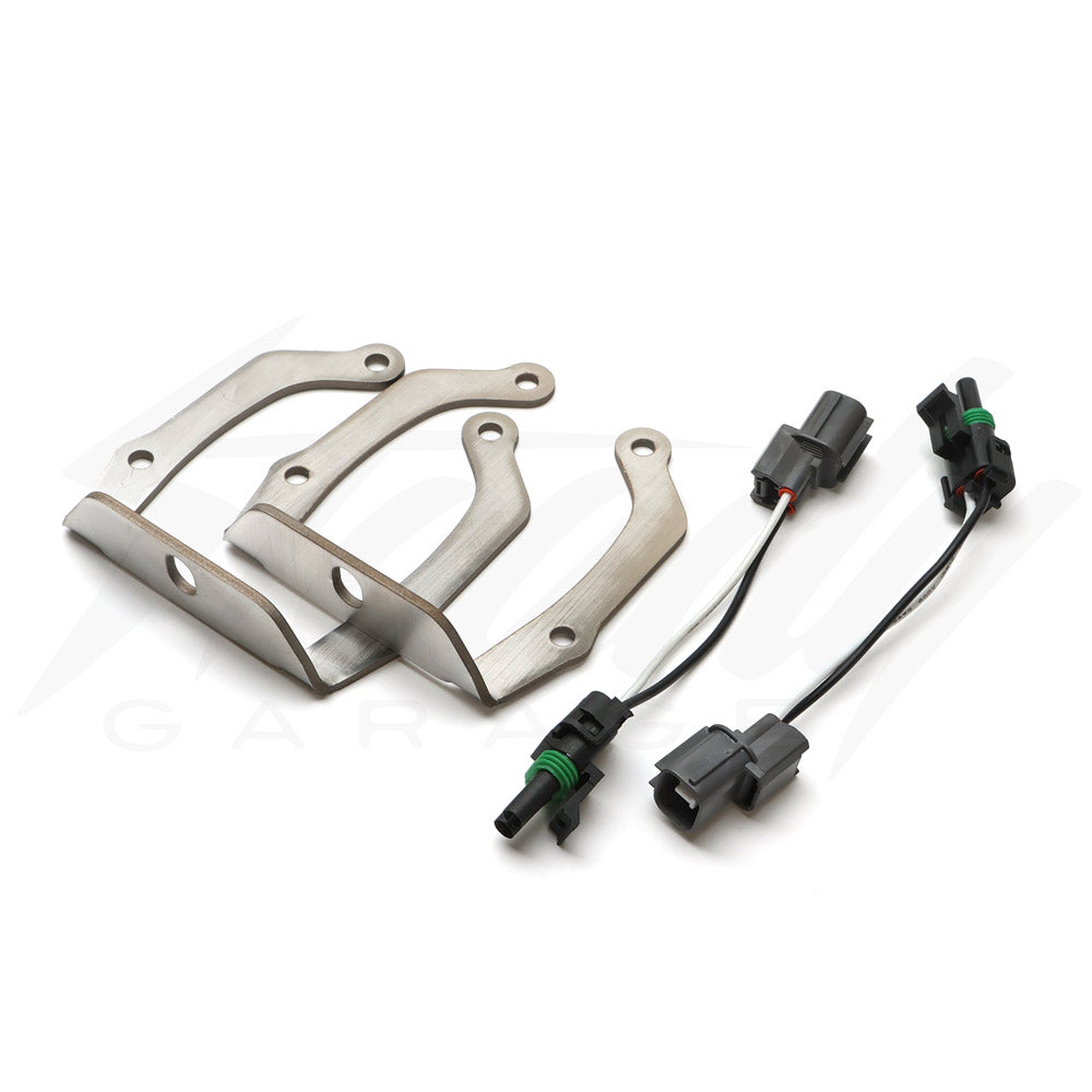 Zeus Armor x Baja Designs Squadron Fog Light Brackets - Honda Element ...
