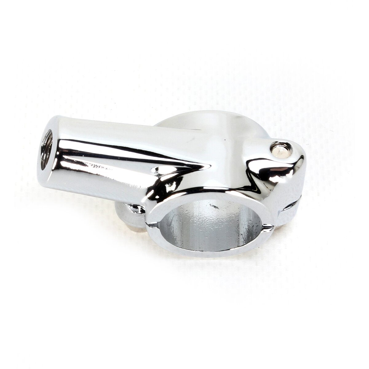 EMGO Universal Chrome Mirror Mount Perch 10mm x 1.25 (Right Hand Threa ...