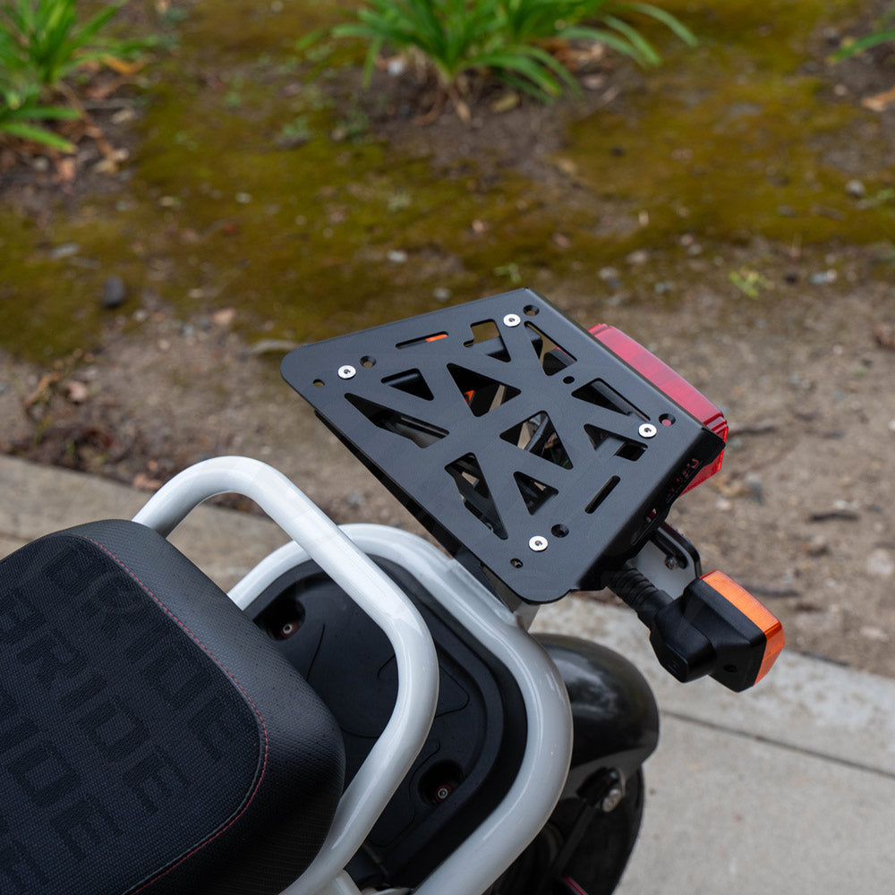 CHIMERA MODULAR BOLT-ON REAR LUGGAGE RACK - HONDA RUCKUS (OEM SEAT FRA ...