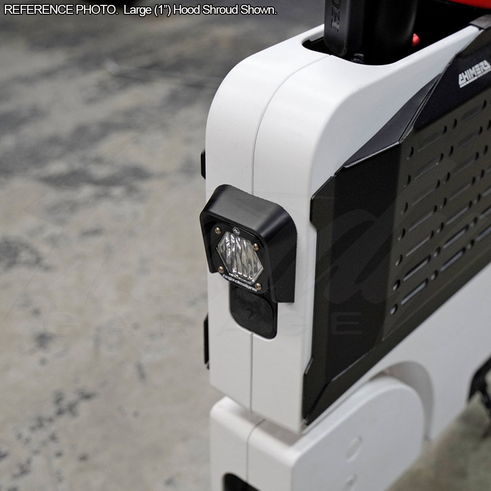 Chimera Engineering Headlight Hood Shroud - Honda Motocompacto – Steady ...