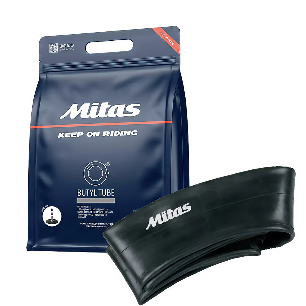 Mitas Inner Tube - Heavy-Duty - 16" - TR-6 - Center Metal Valve ...