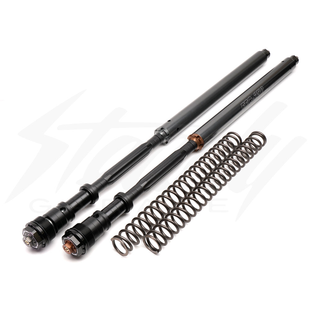 Gears Racing Front Fork Cartridges Kit FFC-250TT - Honda SCL500 / CL50 ...