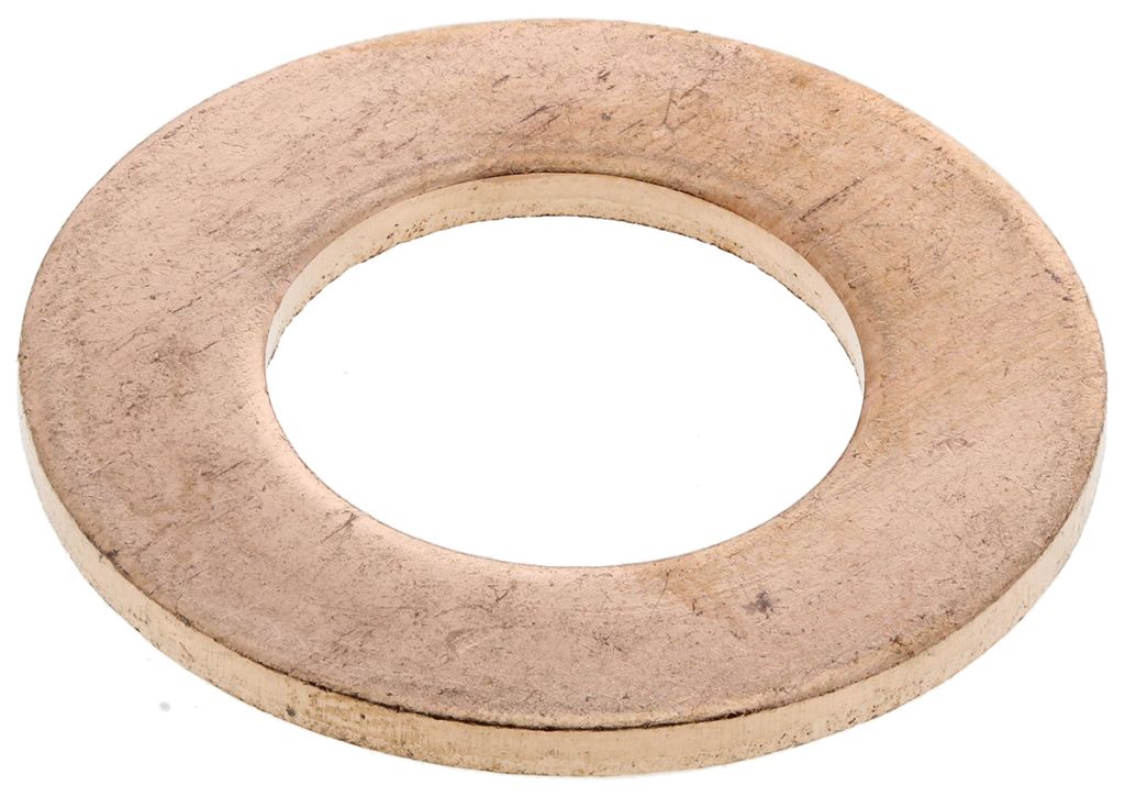 12mm Oil Drain Bolt Copper Crush Washer - Universal – Steady Garage