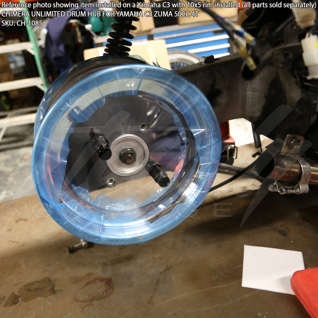 Chimera Unlimited Drum Hub for Yamaha C3 Zuma 50cc 4T – Steady Garage