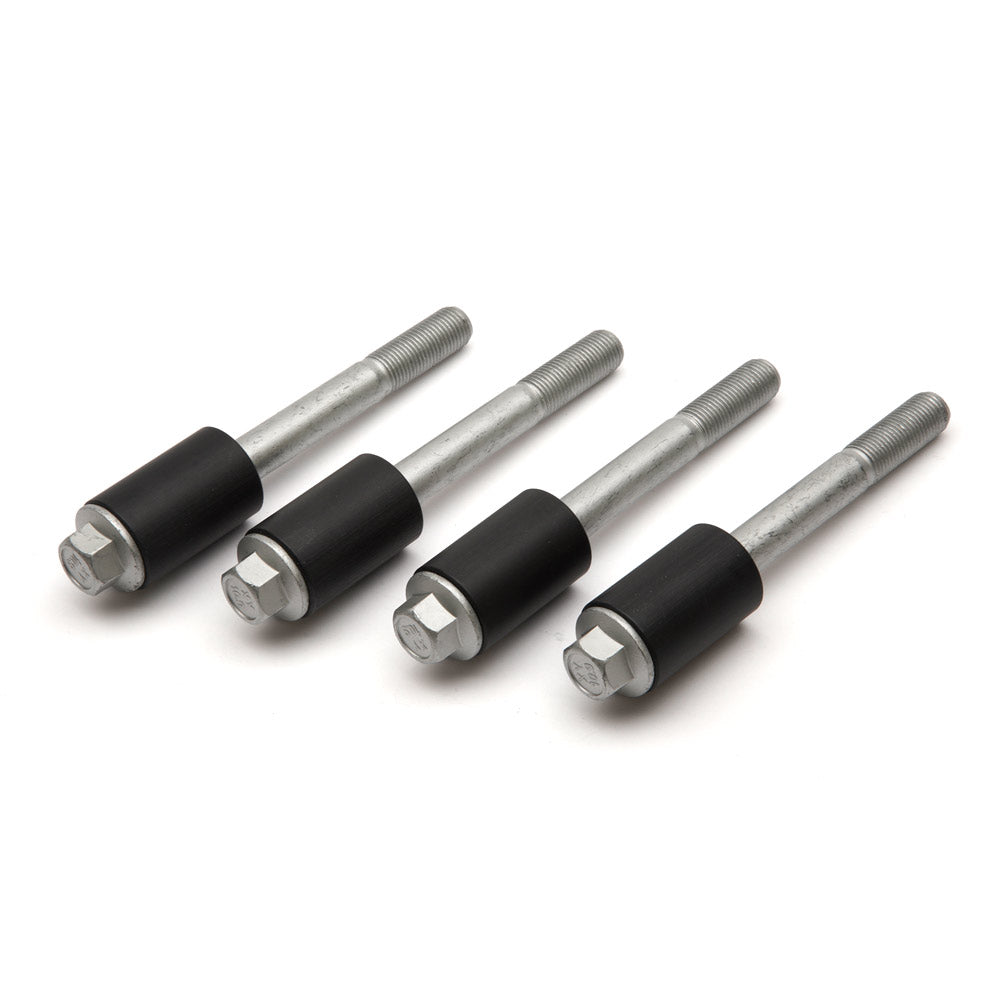 Zeus Armor 1.5" Drop Billet Aluminum Trailing Arm Spacer - Honda Eleme ...
