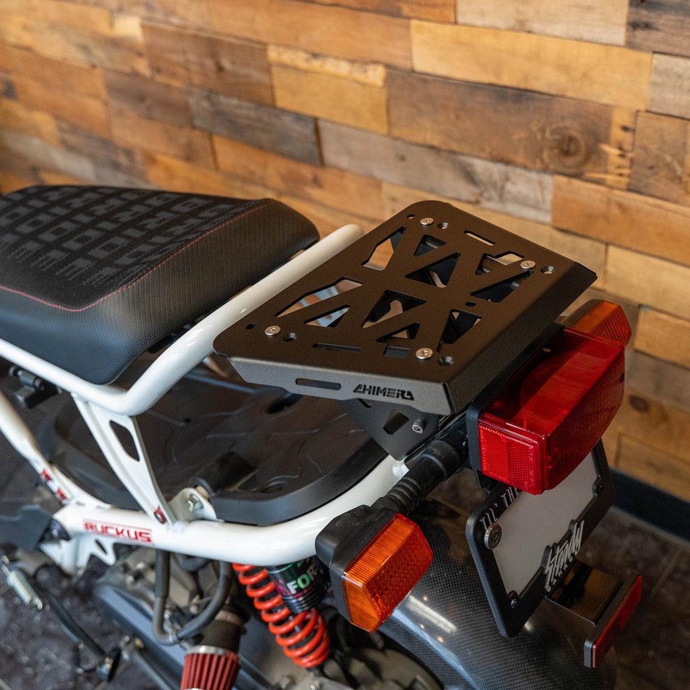 CHIMERA MODULAR BOLT-ON REAR LUGGAGE RACK - HONDA RUCKUS (OEM SEAT FRA ...
