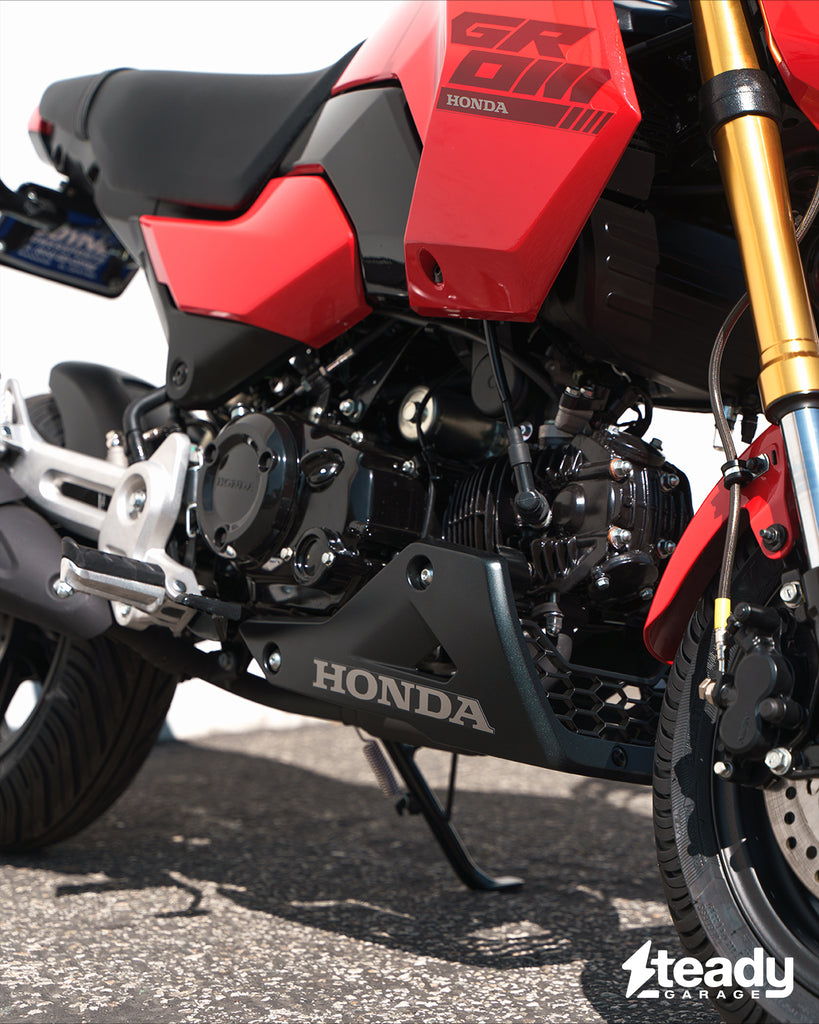 GENUINE HONDA SP UNDER COWL / BELLY PAN - HONDA GROM 125 (2022 ...