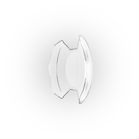 KC Hilites SlimLite 6" Light Shield - SAE Driving Beam - CLEAR - #5120 ...