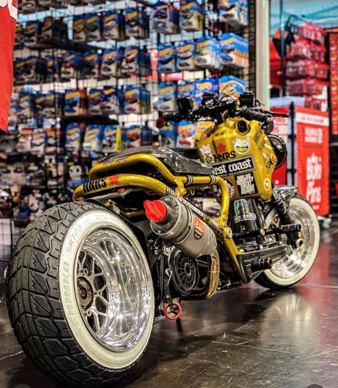 Builders Series Yoshimura RS-3 Mini Bike Muffler Kit - Universal ...