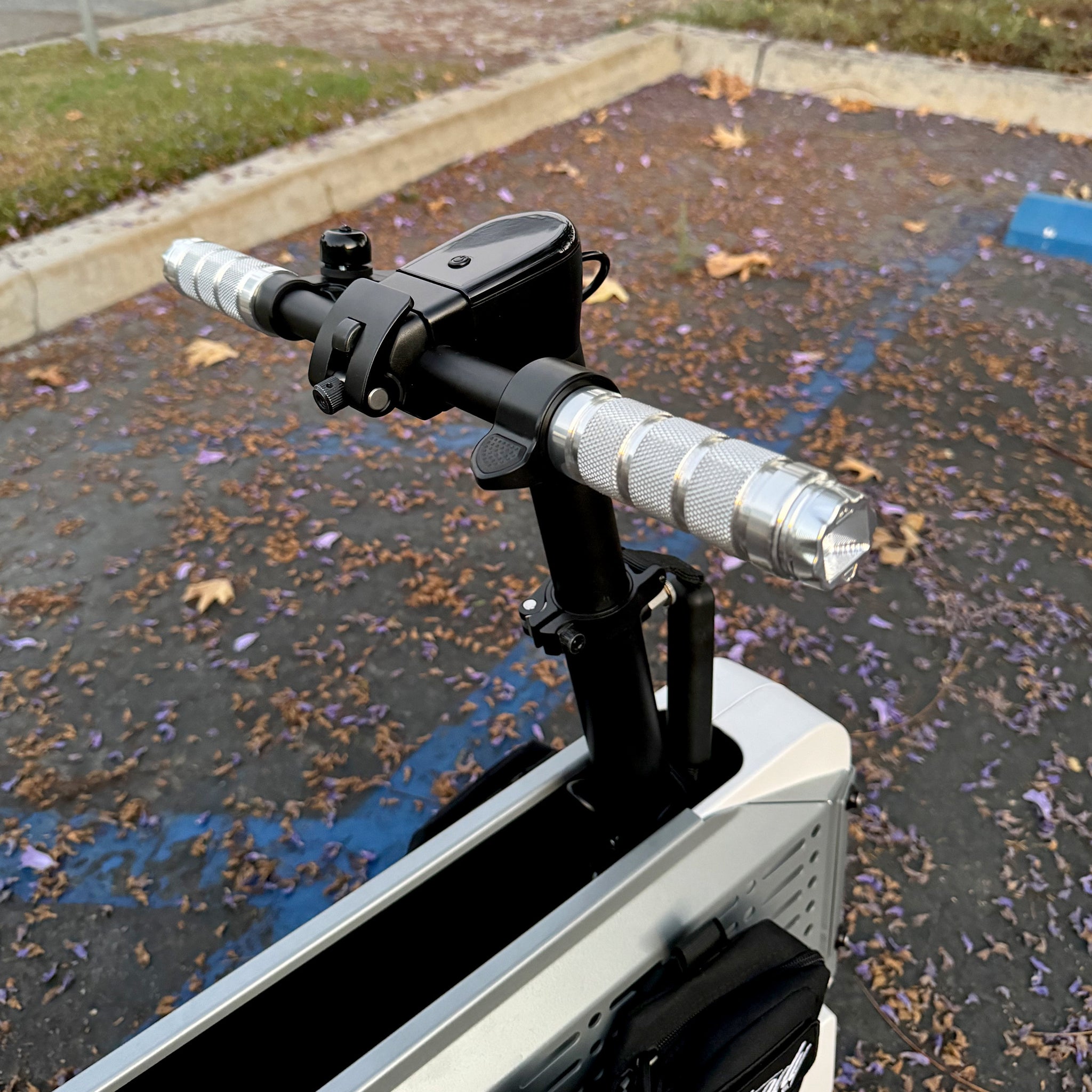 CHIMERA ENGINEERING BILLET HANDLEBAR GRIPS - UNIVERSAL 7/8", HONDA MOT ...