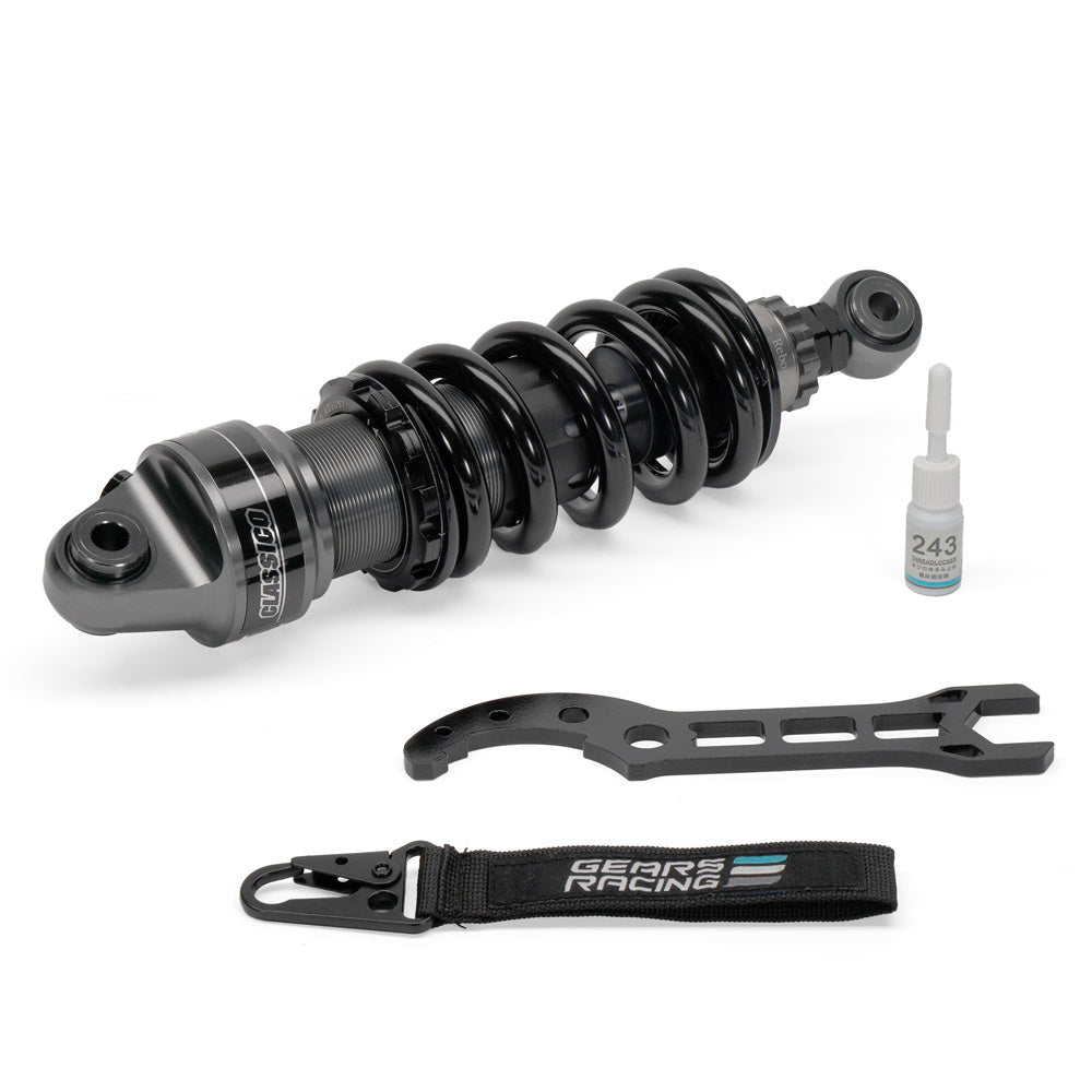 GEARS RACING EV REAR SHOCK - CFMOTO PAPIO SS, PAPIO CL (2023+) – Steady ...