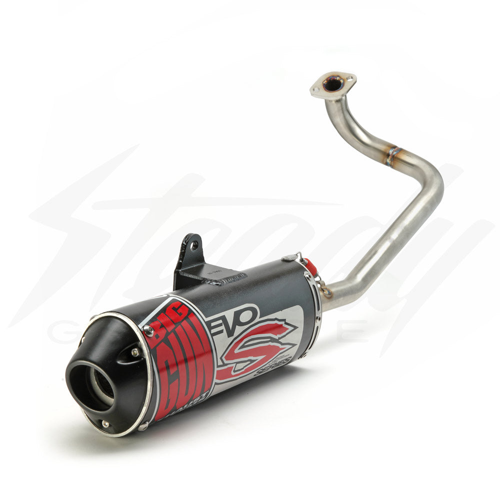 Big Gun EVO "S" Series Full Exhaust System for Honda Ruckus NPS50 ...