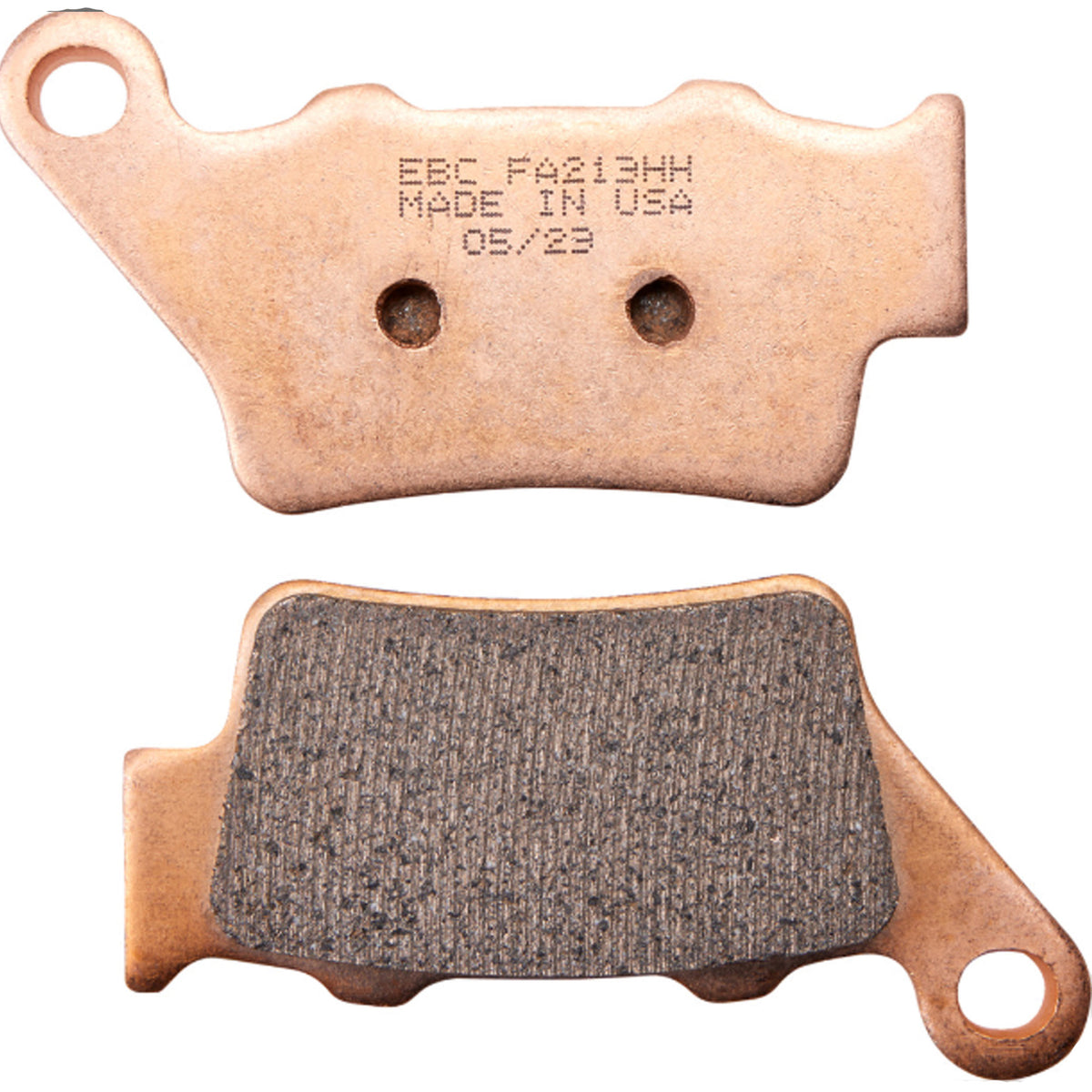 EBC FA213HH Sintered Compound REAR Brake Pads - BMW G310, Zuma 125, Du ...