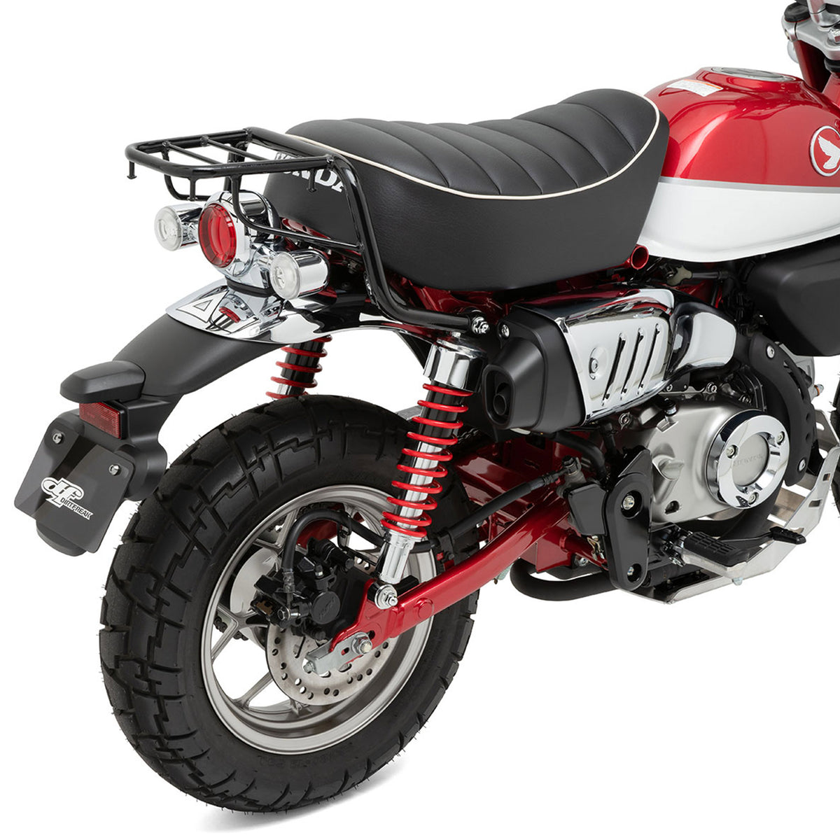 ZETA Touring Carrier Rear Luggage / Cargo Rack - Honda Monkey 125 (ALL ...