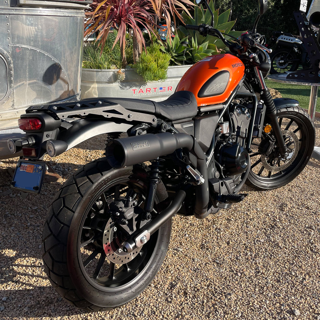 Chimera Engineering Triverse Aluminum Rear Luggage Rack - Honda SCL500 ...