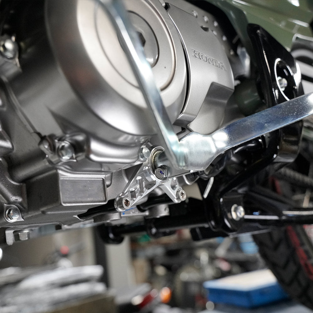 Chimera UltraLite Shift Shaft Shifter Support - Honda Grom, Monkey 125 ...