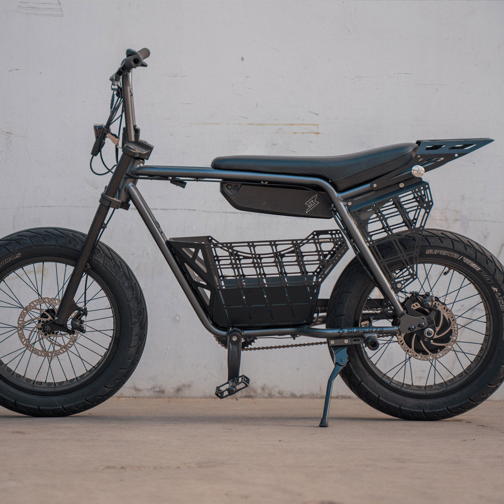 Chimera Engineering Rear Luggage Rack - Super73 ZX / Z Miami – Steady ...