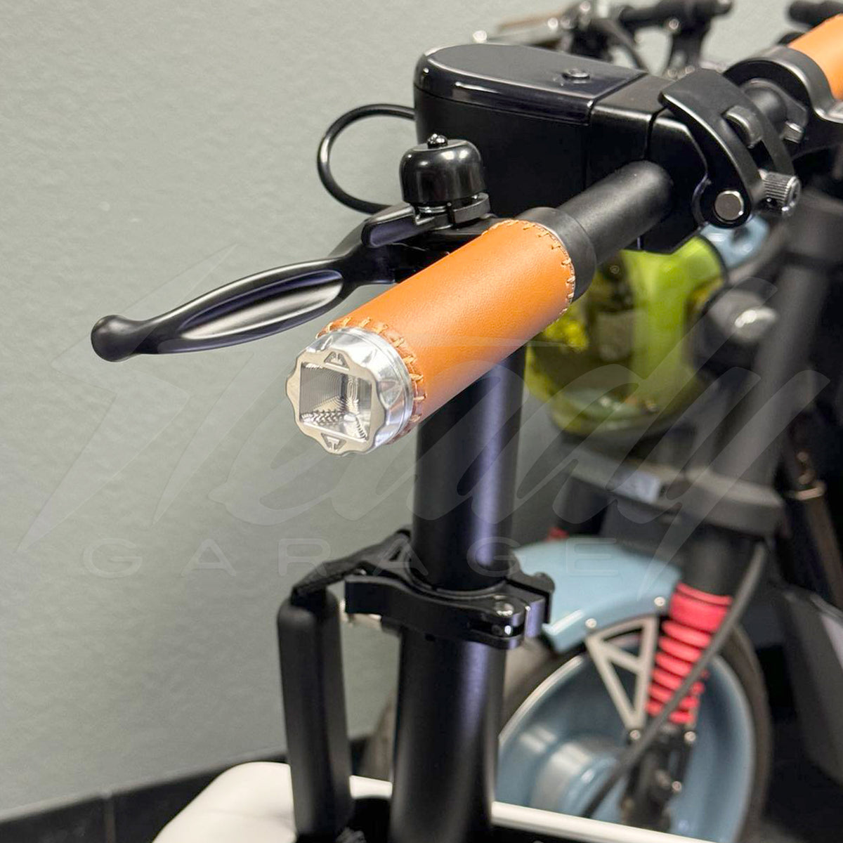 Chimera Splat Billet Aluminum Bar End Cap - Honda Motocompacto Upgrade ...