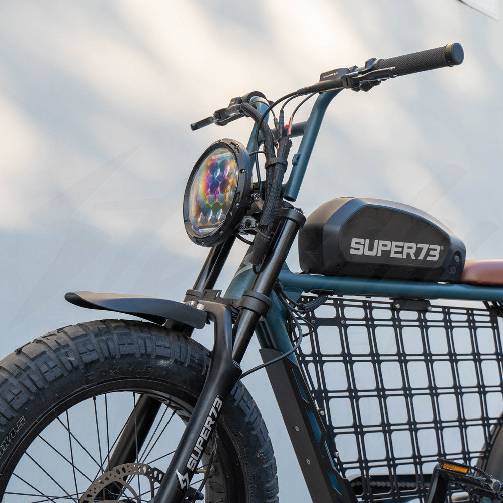 Chimera Engineering 7" LED Headlight - Super73 RX S2 – Steady Garage