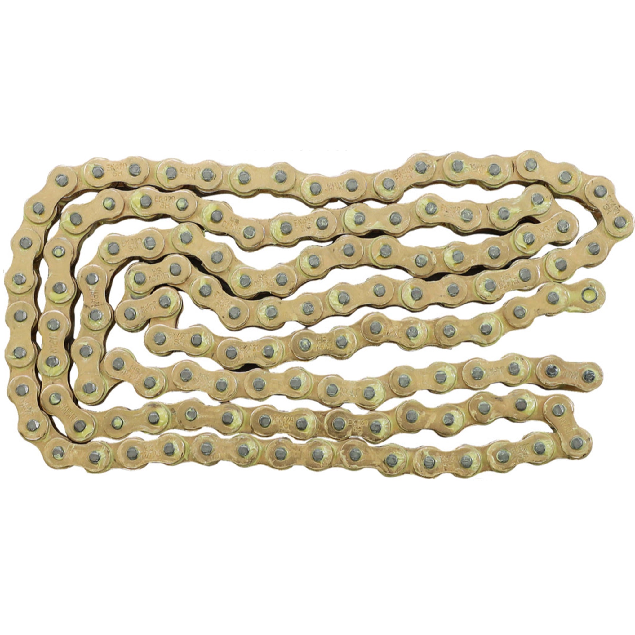 EK Motorcycle 420SH Gold 420 x 132 Link Chain – Steady Garage