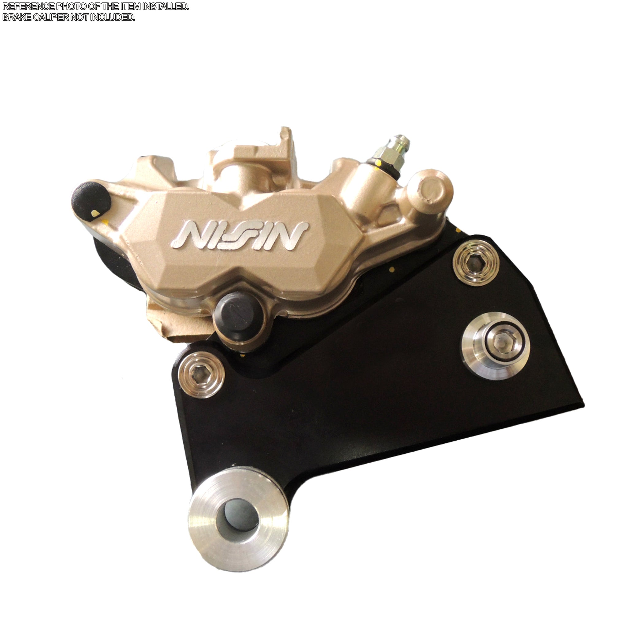NISSIN REAR CALIPER BRACKET FOR 2 PISTON OEM FRONT BRAKE CALIPER - HON ...