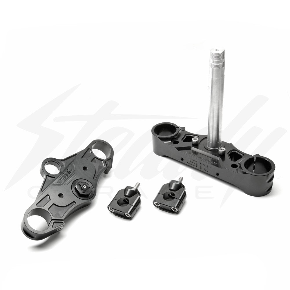 SMR FACTORY CNC Steering Stem Triple Tree - Honda Grom (ALL YEARS) DAX ...