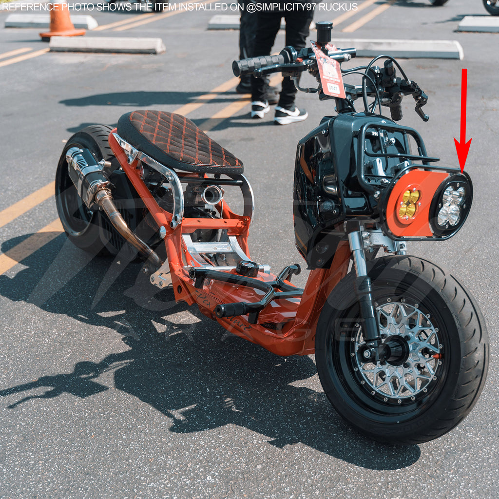 Chimera B2V LED Replacement Headlight for Honda Ruckus – Steady Garage